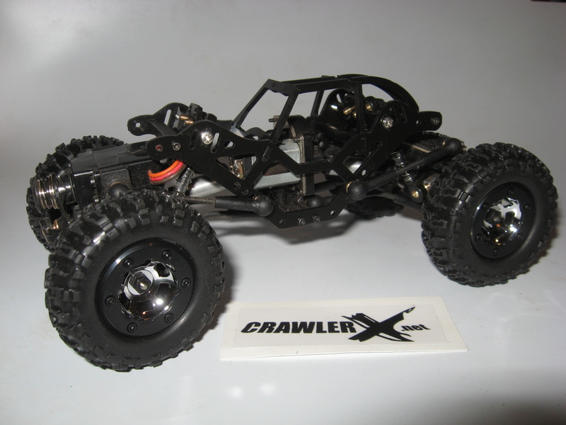 Giveaway Blade Tmc Chassis Kit Rccrawler